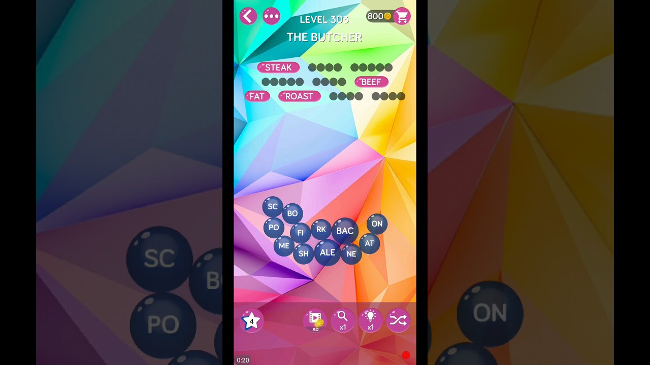 WORD PEARLS LEVEL 303 ANSWERS - YouTube