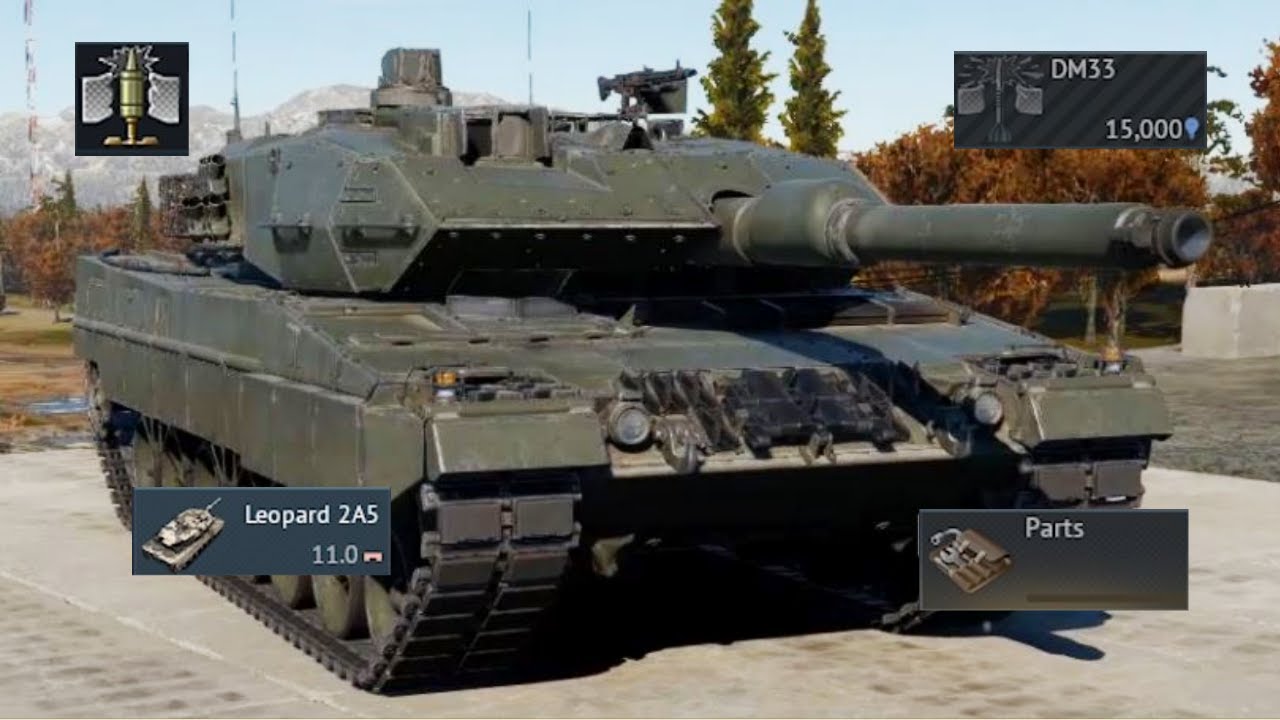 Stock Leo 2A5 experience - YouTube