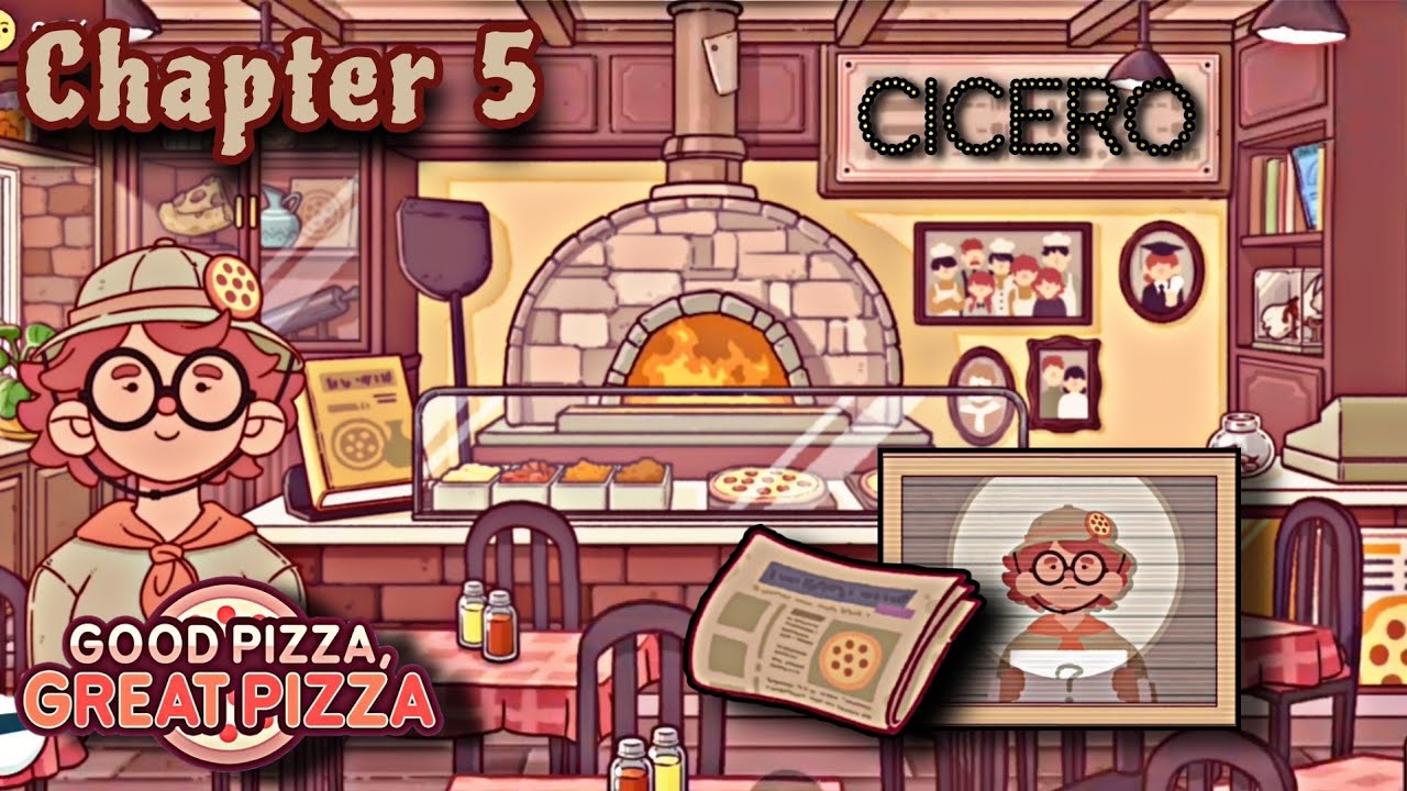 INVESTIGASI RESTORAN PIZZA CICERO! | CHAPTER 5 #12 | GOOD PIZZA GREAT ...