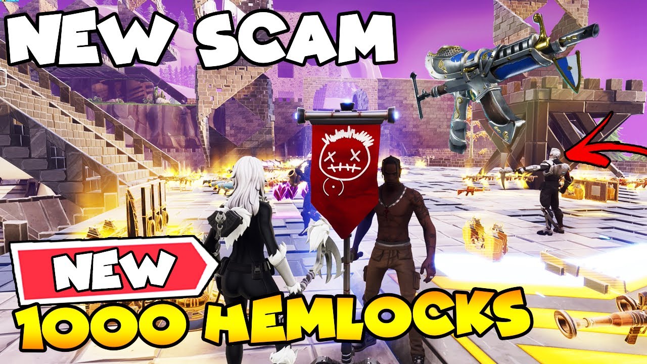 Dropping 1000 Hemlocks in Front of Scammer! 😈😱 (Scammer Gets Scammed ...