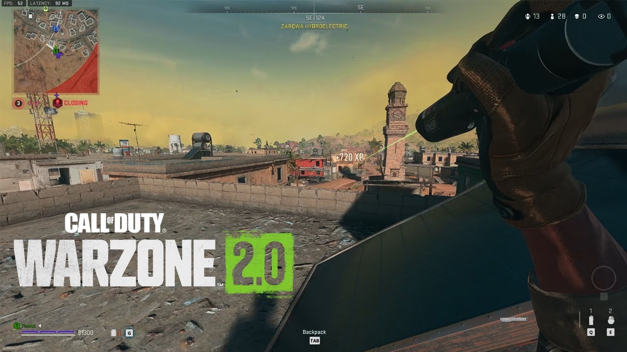 Call of Duty : Warzone 2 PC Gameplay | GTX 1650 4GB + i3 9100F | 1080p ...