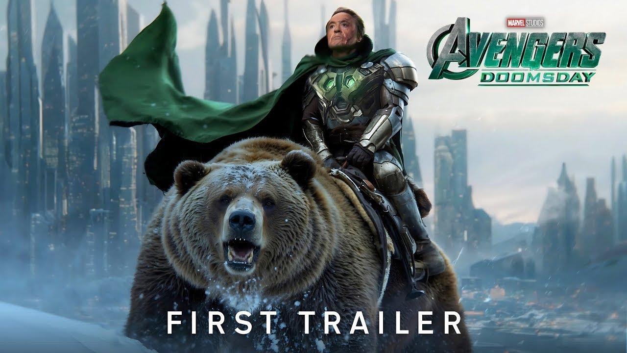 AVENGERS: DOOMSDAY | FIRST TRAILER (4K) - YouTube