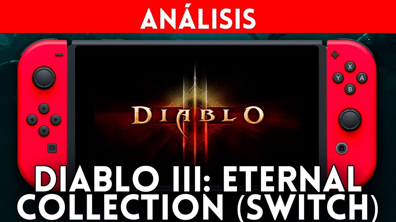 ANÁLISIS DIABLO 3 ETERNAL COLLECTION para NINTENDO SWITCH - Una GRAN ...