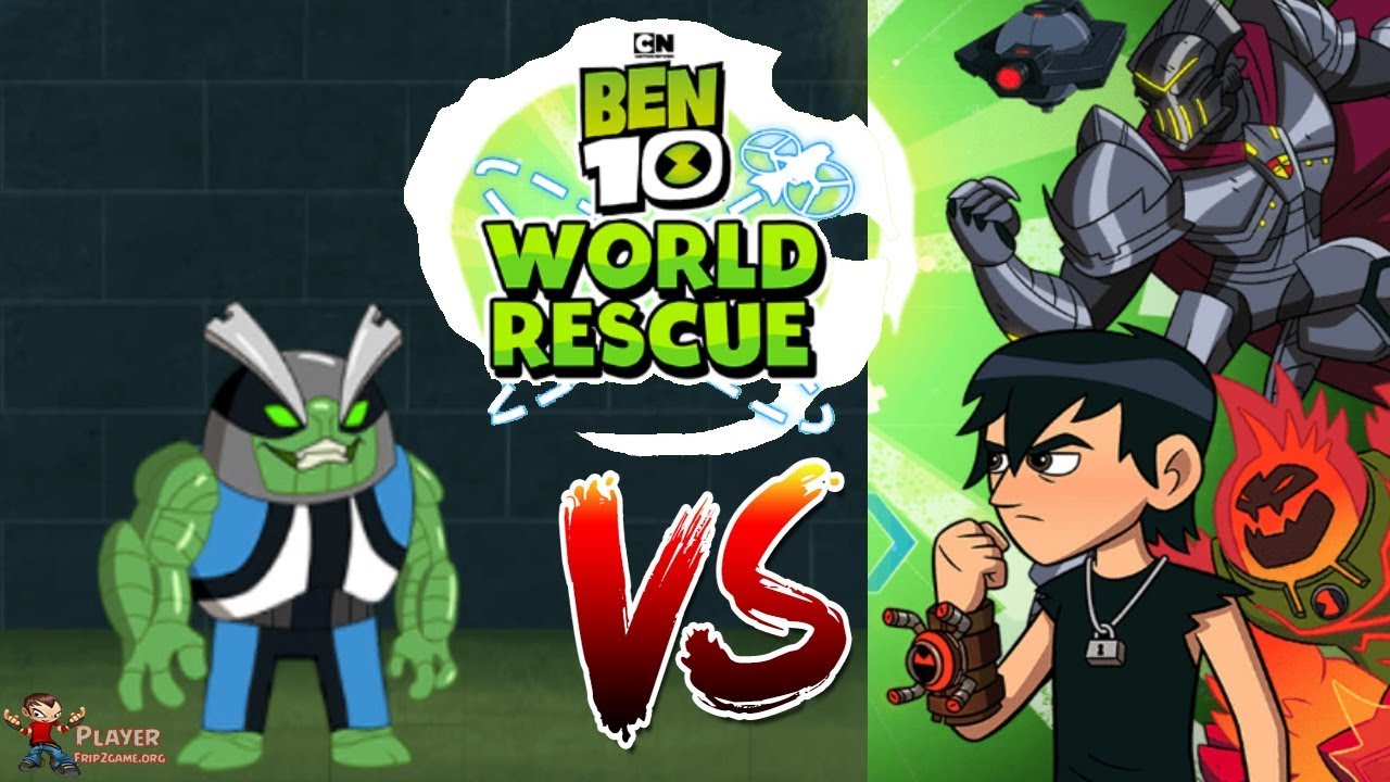 Ben 10 World Rescue - Paris with New Character (Cartoon Network Games ...