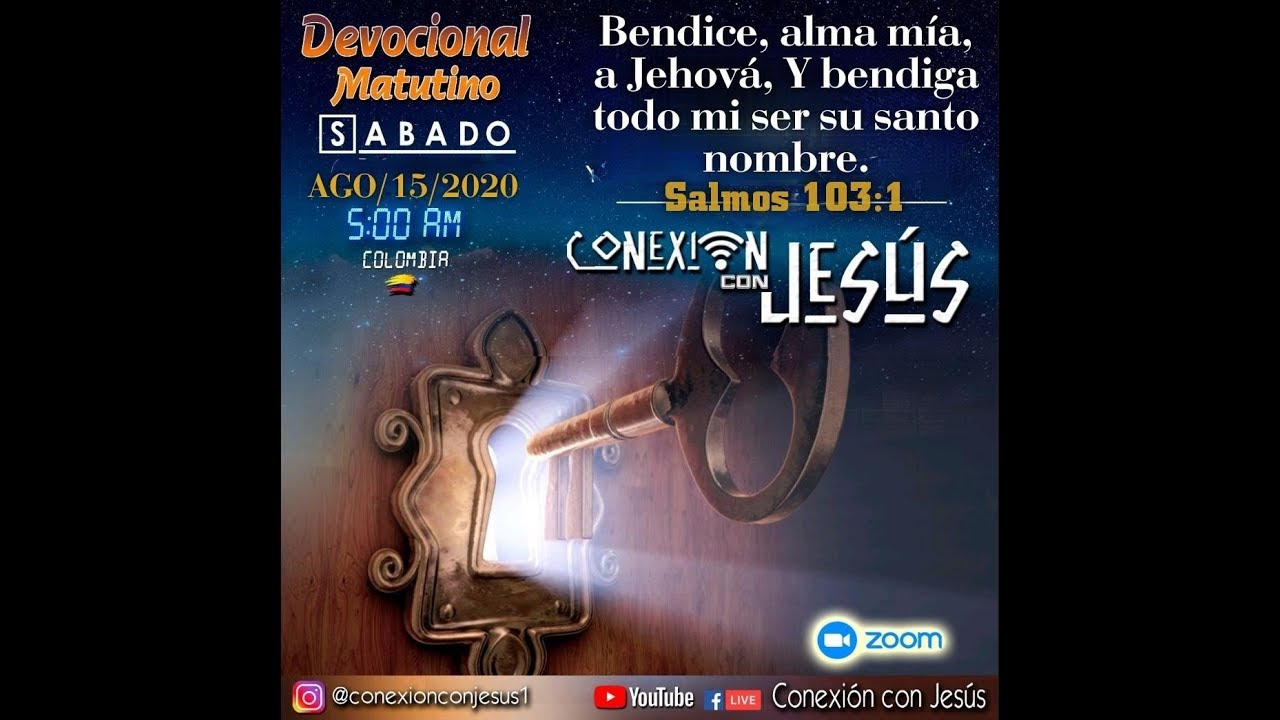 Devocional -- Conexión con Jesús - YouTube