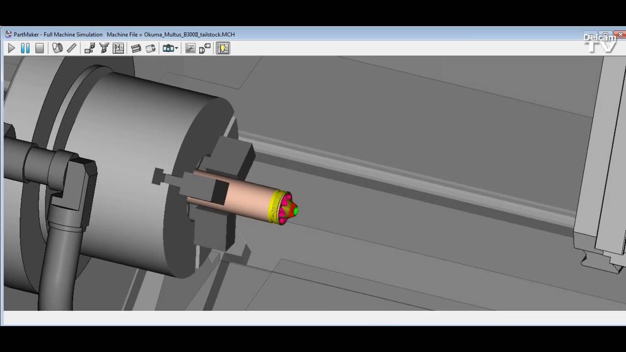 Programming the Okuma Multus - YouTube