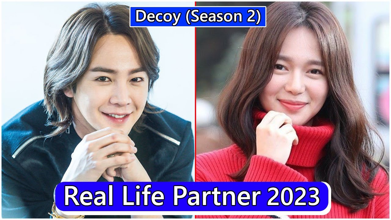 Jang Geun Suk And Lee Elijah (Decoy Season 2) Real Life Partner 2023 - YouTube