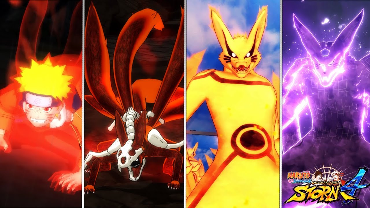 All Naruto's Awakening Forms, Jutsus & Moveset | Naruto Ultimate Ninja ...