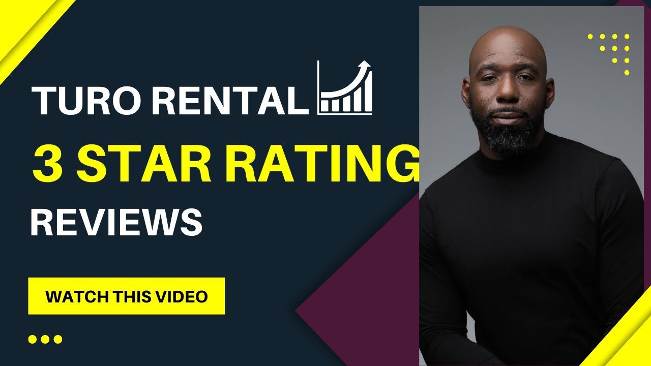 TURO RENTAL REVIEWS! 3 Star Rating! - YouTube