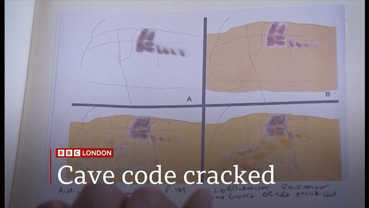 Cave code cracked (20,000 years old) cave paintings mystery (UK) - YouTube