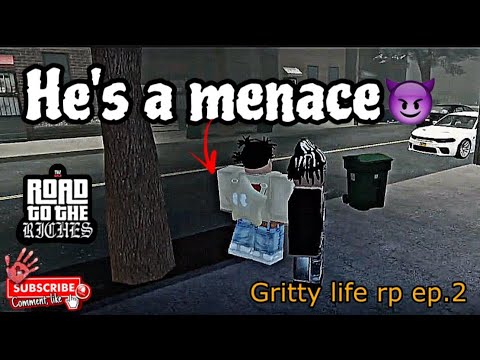 ROAD to the RICHES‼️/GRITTY LIFE RP‼️/ EP. 2 DEMONS😈 - YouTube