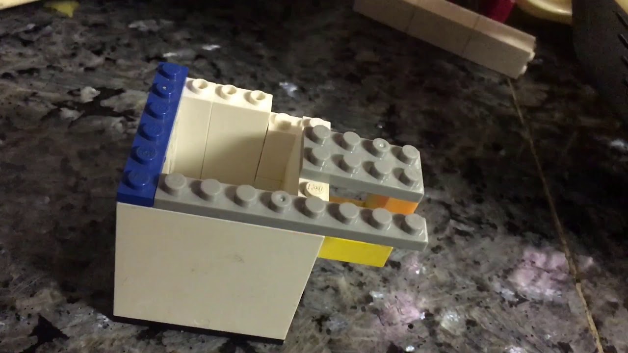 Lego in real life stop Motion - YouTube
