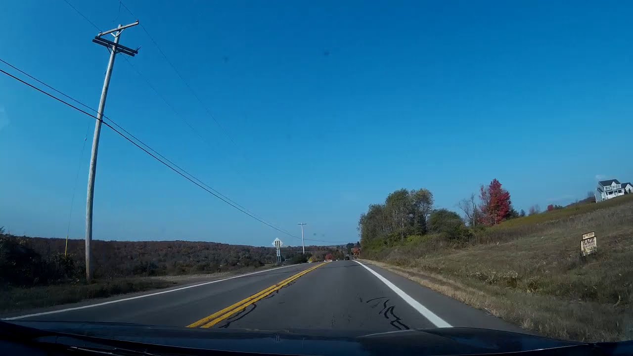 New York State Route 90 (Cayuga Lake) - YouTube