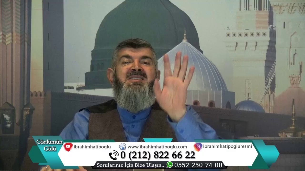 İbrahim Hatipoglu Canlı Yayını - YouTube