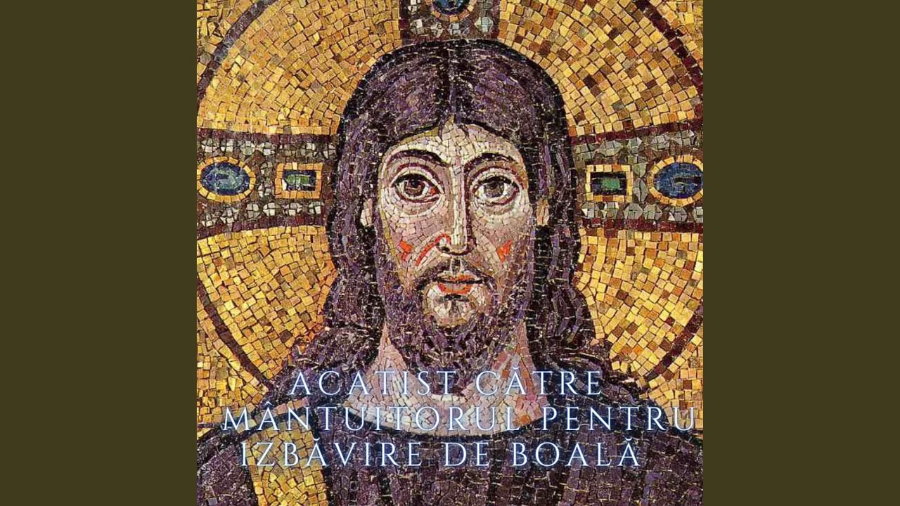 Acatist pentru izbăvire de boală către Preadulcele Iisus, Doctorul ...