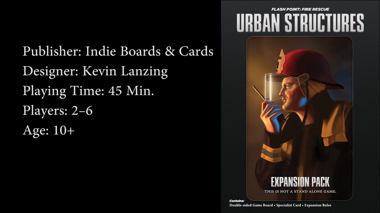 Flashpoint: Fire Rescue - Urban Structures - YouTube