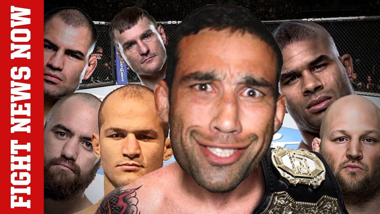Landscape of the UFC Heavyweight Division - YouTube
