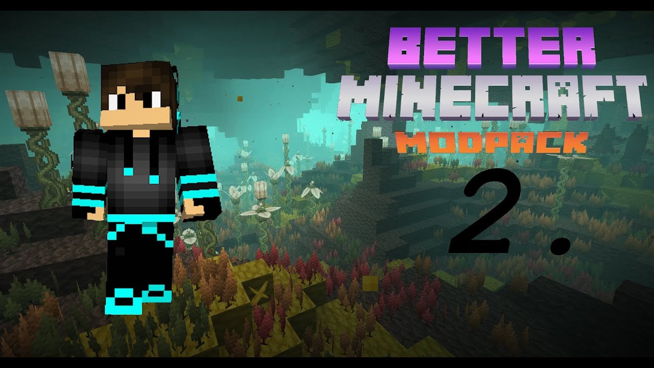 Better Minecraft Modpack: Varázslatos Kalandok és Boss Harcok 2 rész ...