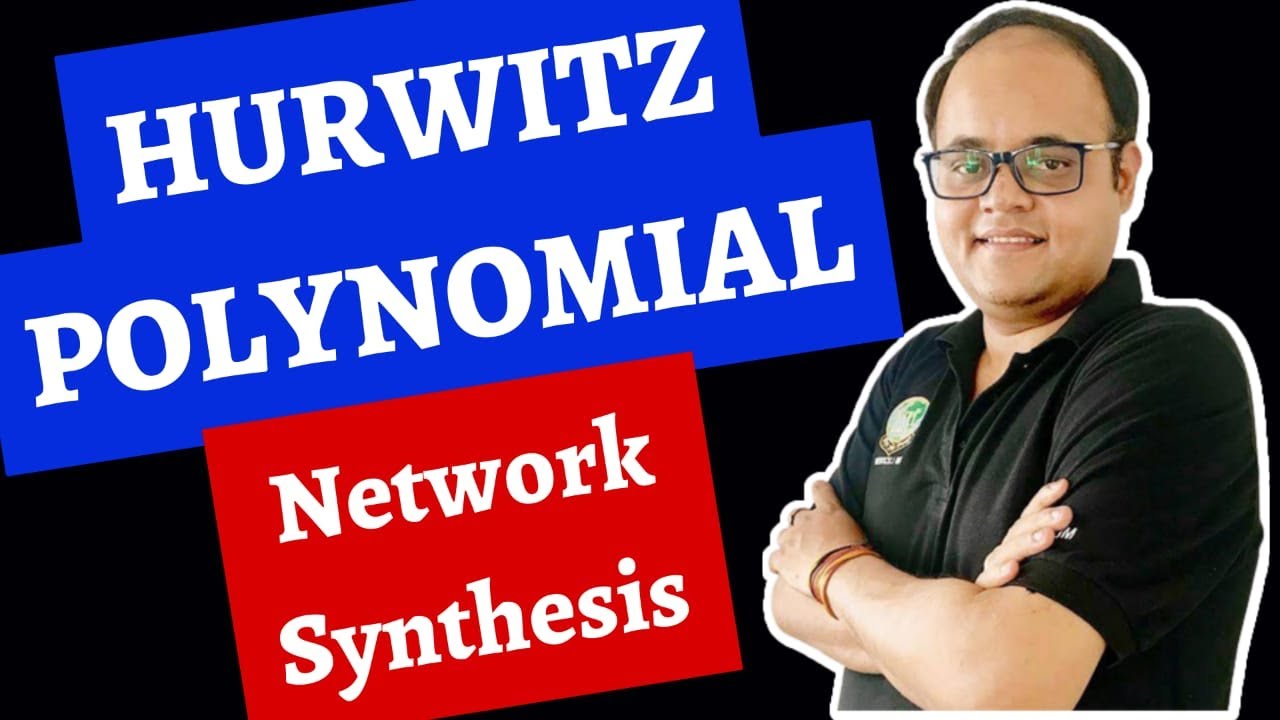 Hurwitz Polynomial I Network Synthesis I Properties of a Hurwitz ...
