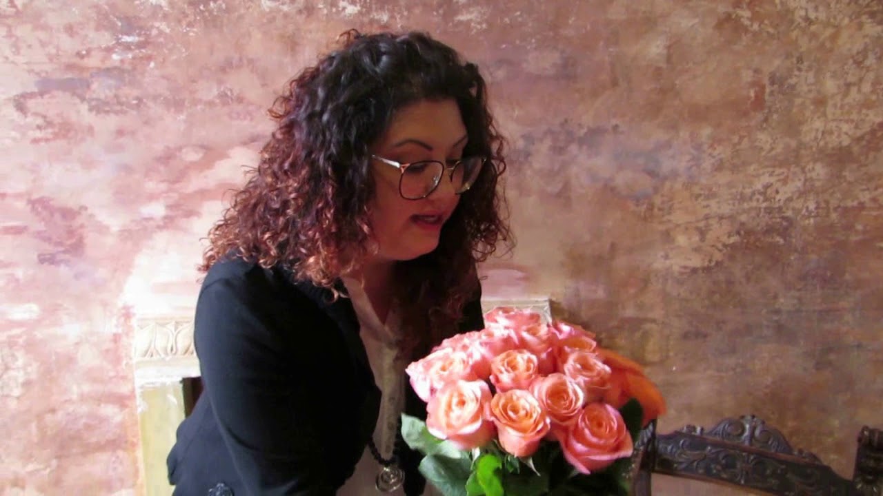 Architectural Flower 2018 - Marina Morelli - Castello di Ceri - YouTube
