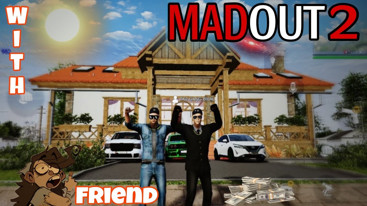MADOUT 2 BCO ll With my friend ll part 4 ll by ZZ Gaming Videos 📸📷📸 ll - YouTube