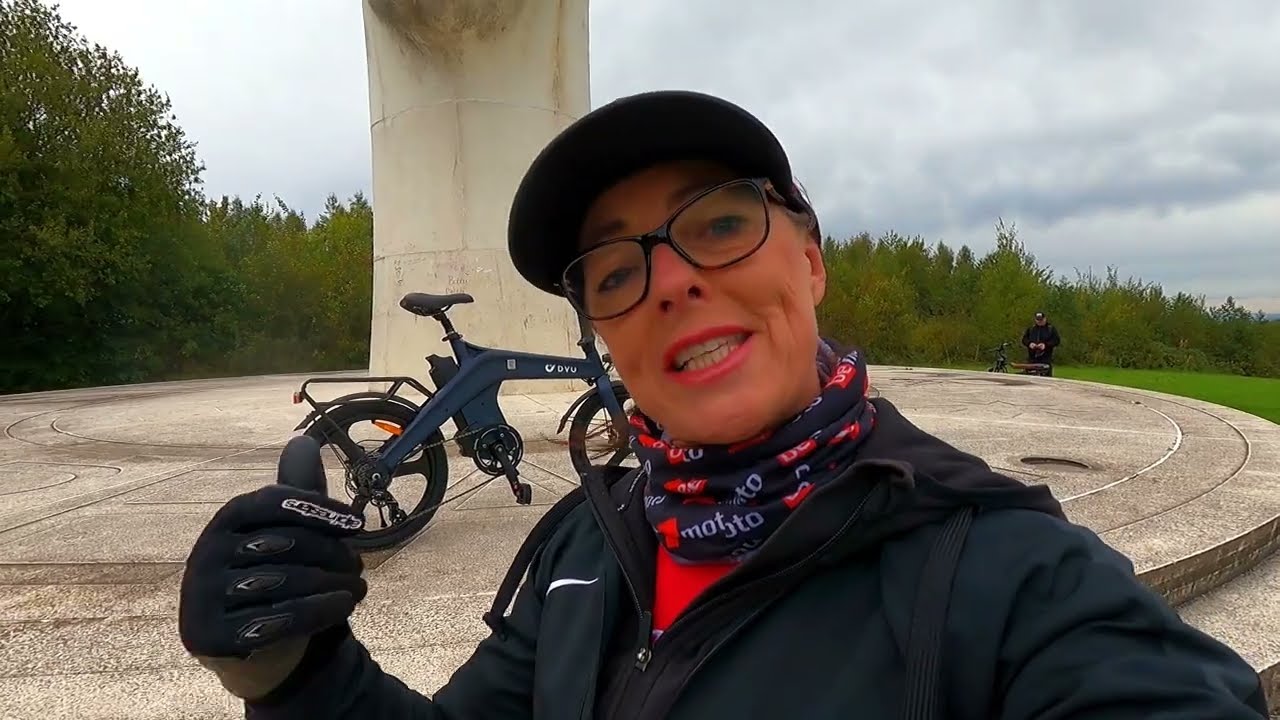 DYU T1 FOLDABLE ELECTRIC BIKE - YouTube