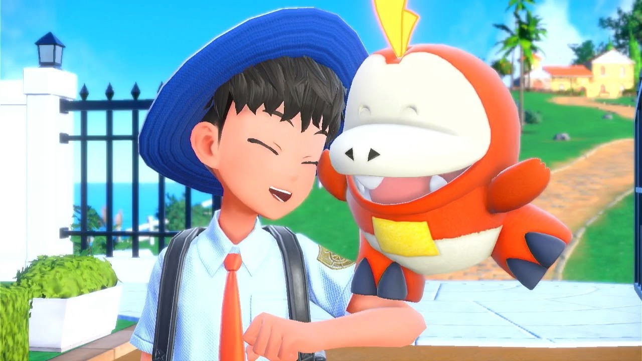 Pokemon Scarlet - Part 1 (A New Beginning) - YouTube