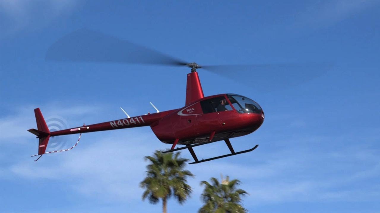 Robinson R44 Cadet Lands in Las Vegas for Heli-Expo 2018 – AINtv ...