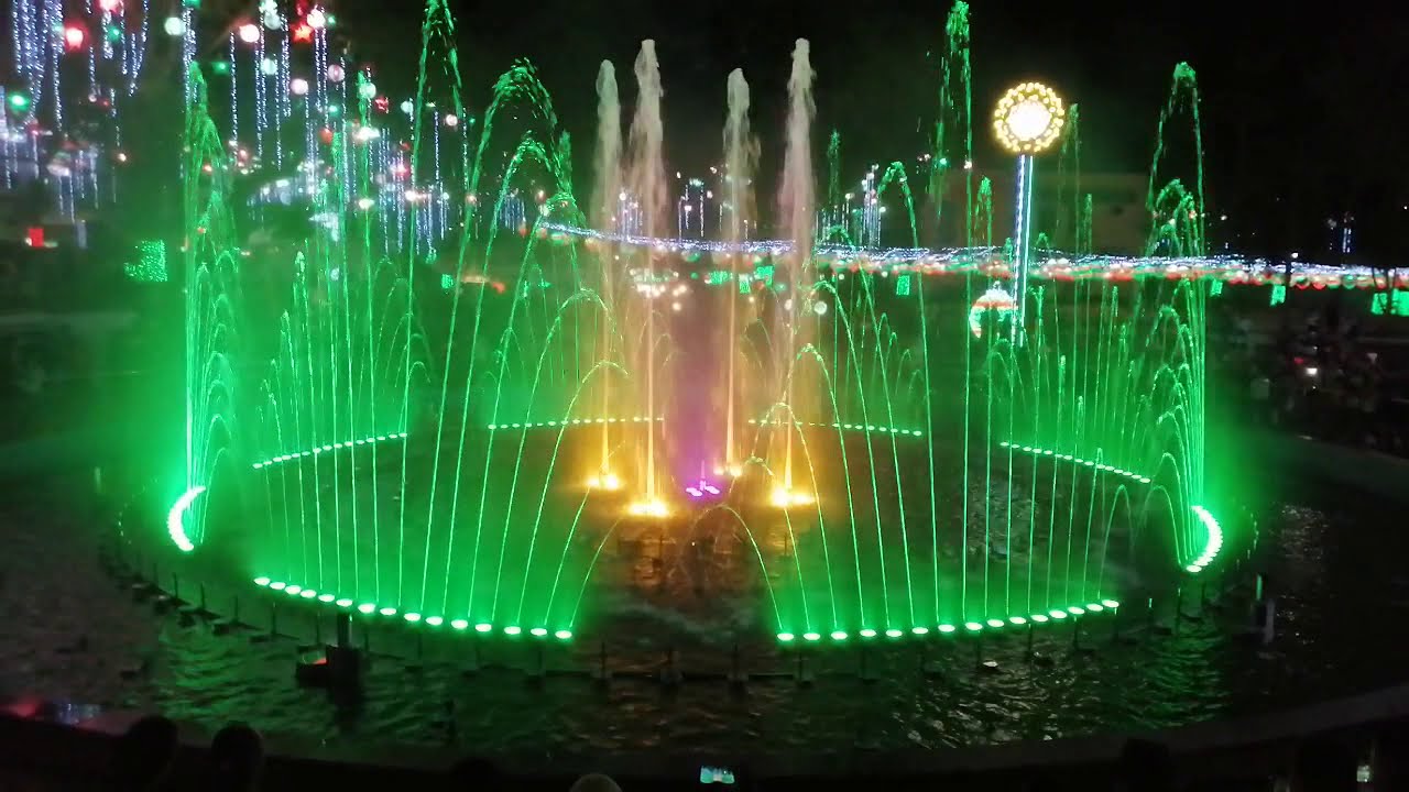 Pagadian City Dancing Fountain 2020 - YouTube