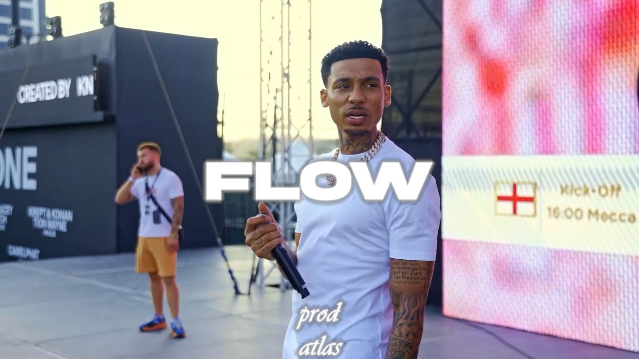 [FREE] Fredo x Clavish x UK Rap Type Beat 2023 - "Flow" - YouTube