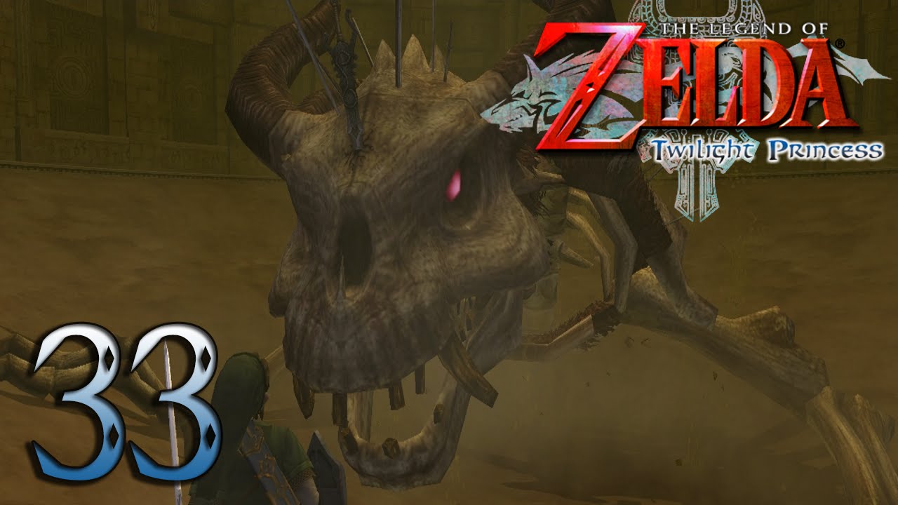 [Detonado Completo 100%] Zelda: Twilight Princess #33 - STALLORD! - YouTube