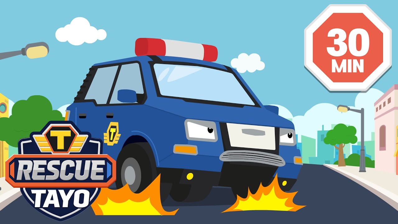 The Game Mission Rescue Team | Full Compilation | Rescue Car Story ...