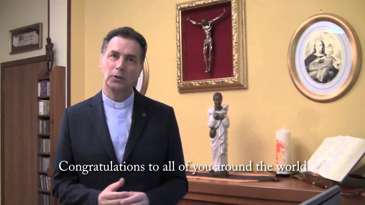 Rector Major on the Salesian Youth Movement - YouTube