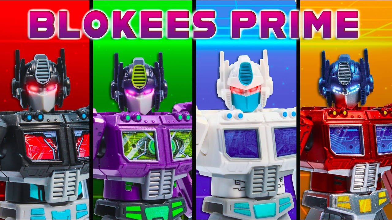COMPARING EVERY BLOKEES OPTIMUS PRIME! Galaxy Version Ranking ...