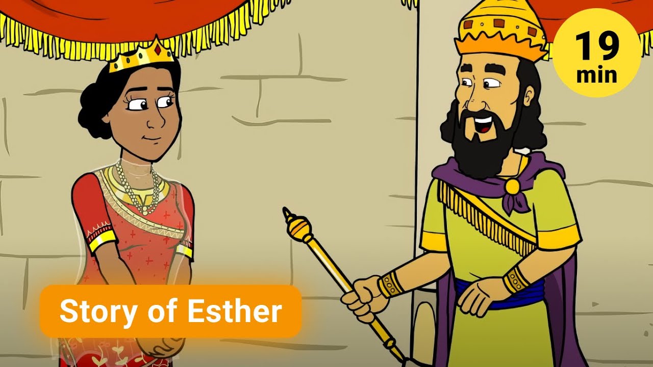 All Bible stories about Esther | Gracelink Bible Collection - YouTube