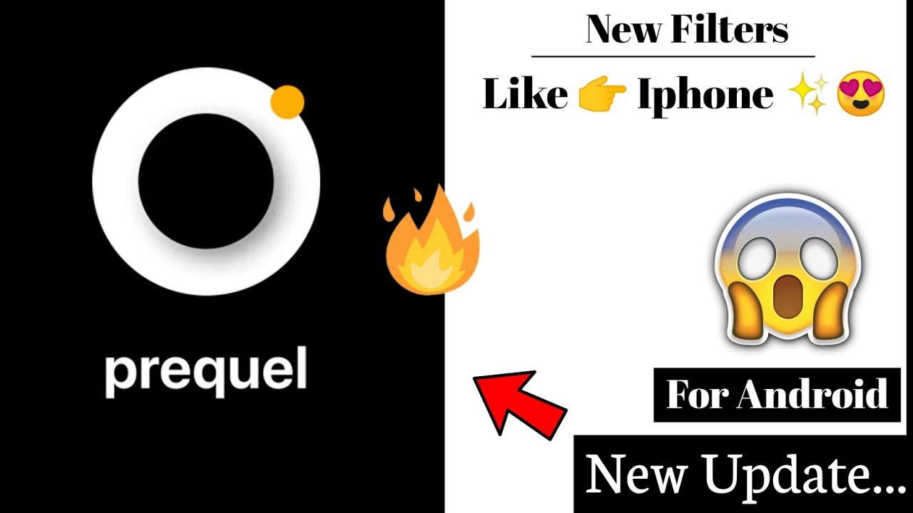 Prequel App New Update || New Filters Like IPhone ️ || Aesthetic IPhone ...