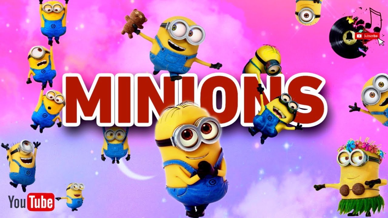 MINIONS - Banana Song 🍌🍌🍌(ORIGINAL ELECTRONICS) - YouTube