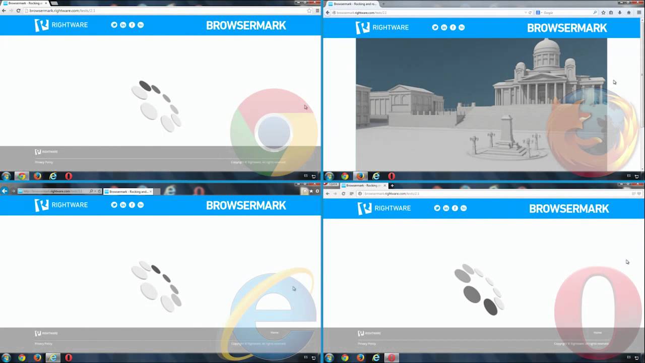 Quel est le meilleur navigateur web 2014 selon Browsermark? - YouTube