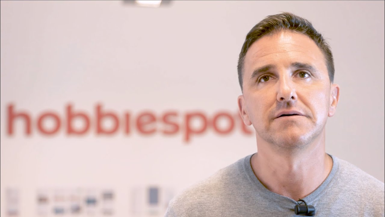 Roberto Salcines, CEO de hobbiespot, hablando de nuestras #metas 🧐 - YouTube