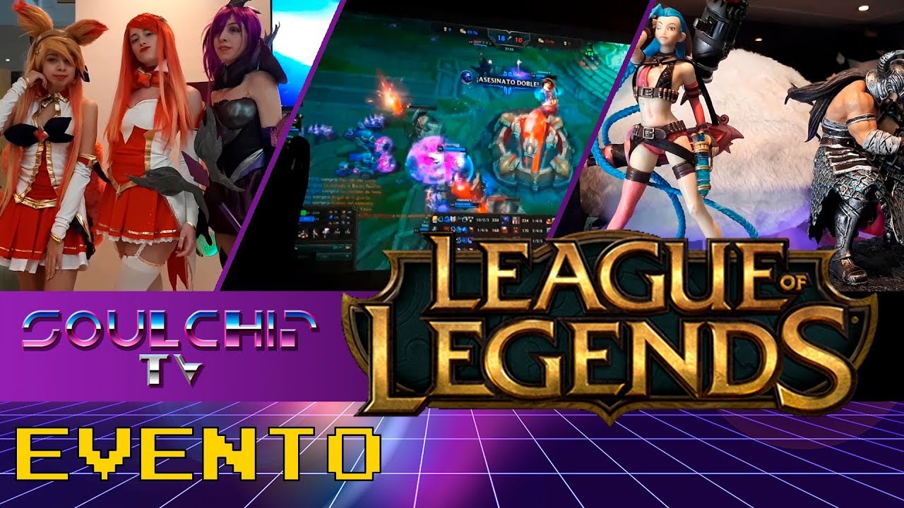 League Of Legends Day - Fiesta - Centro Galicia - YouTube