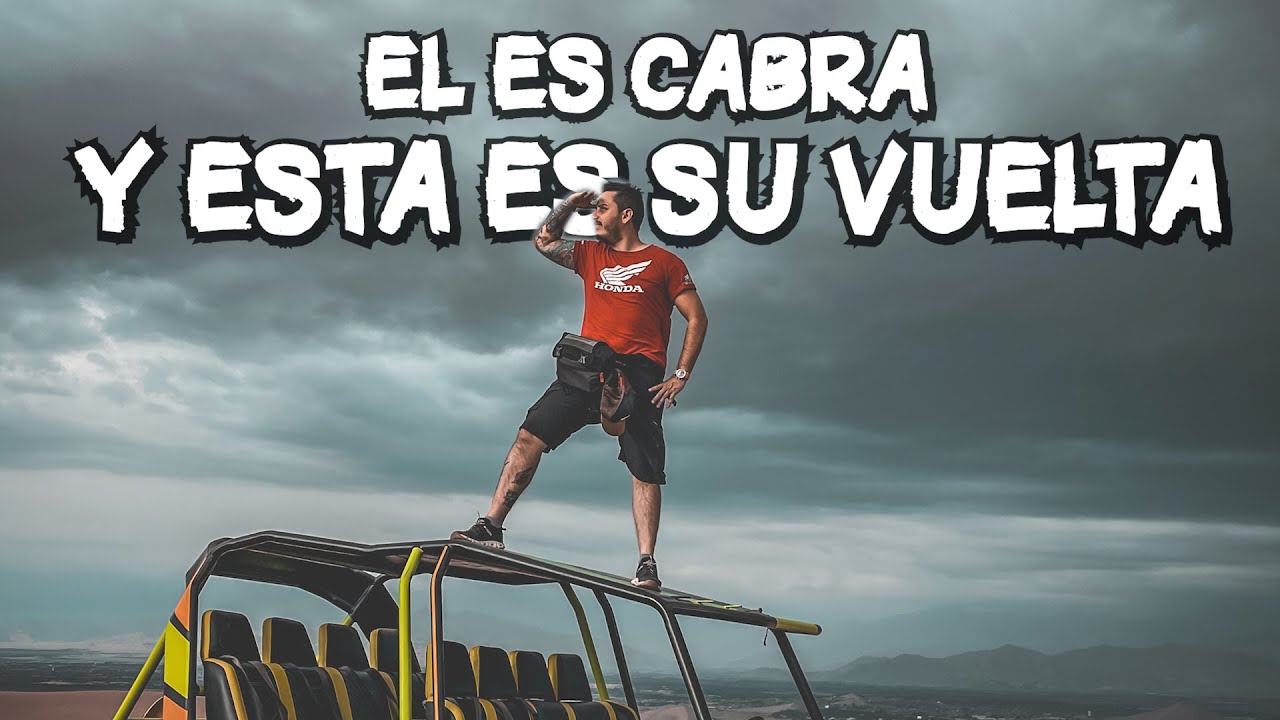 DANIEL CABRERA: YO VOY A VIAJAR TODA LA VIDA - Esta es mi vuelta || Historias del viaje #3 - YouTube