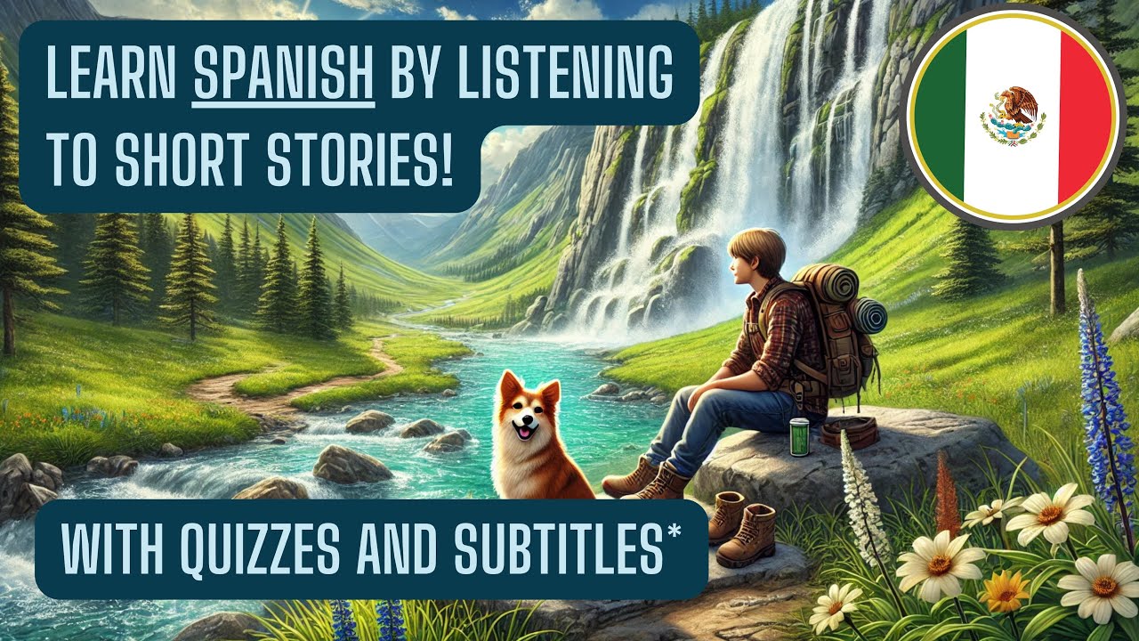 Short Stories in Spanish for Language Learning (A1-A2 Beginner Level)w ...