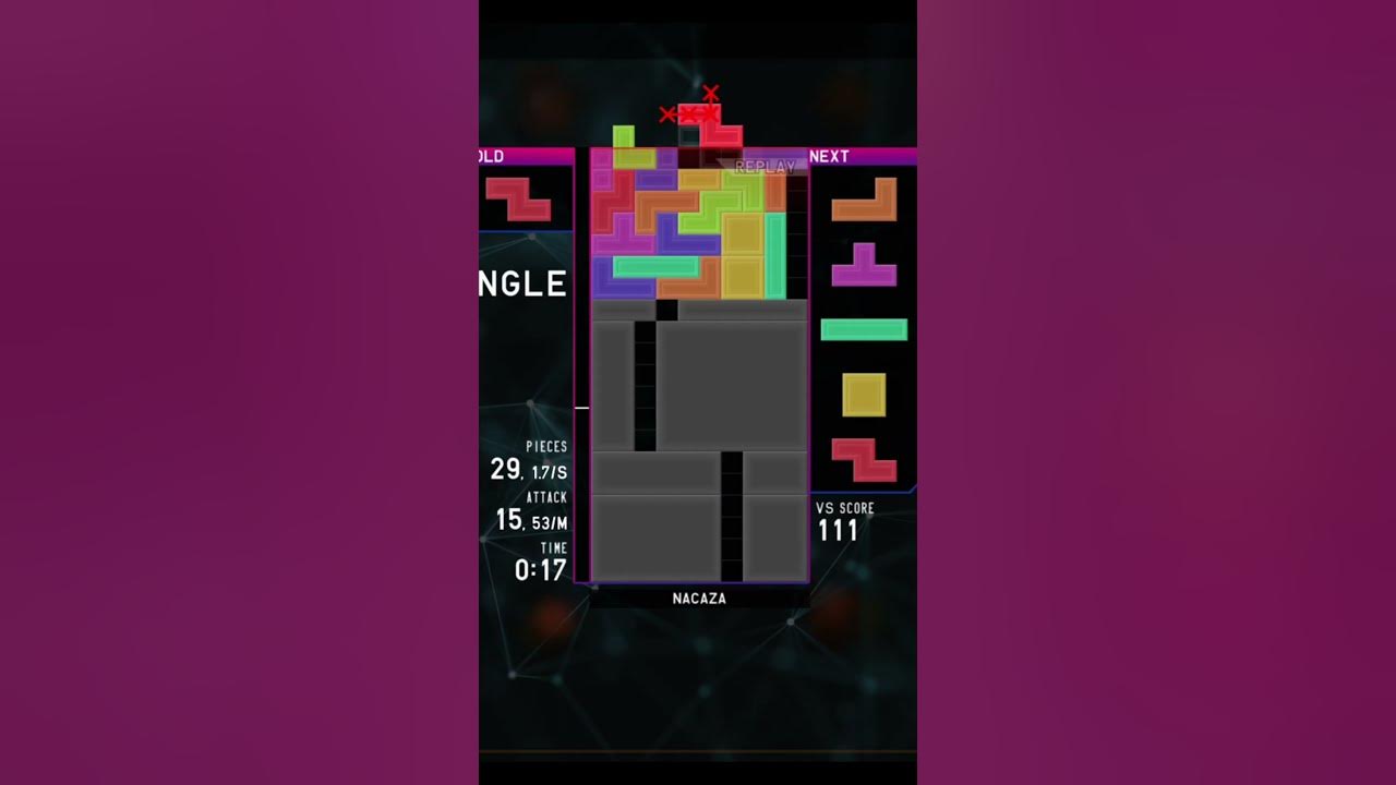 TETRIS PERFECT CLEAR + Epic Survival in TETR IO - YouTube