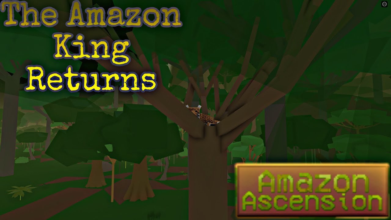 Amazon Ascension | Jaguar Survival | Roblox | The Amazon King Returns ...