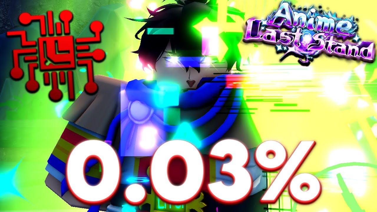 I Got New GLITCHED Yuno Prince Assimilation In Anime Last Stand! - YouTube