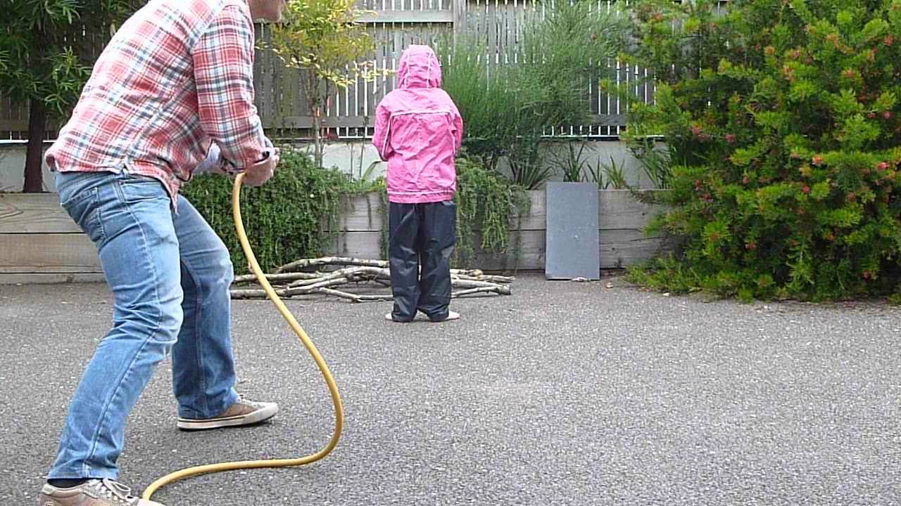 How to Test Waterproof Clothes - YouTube