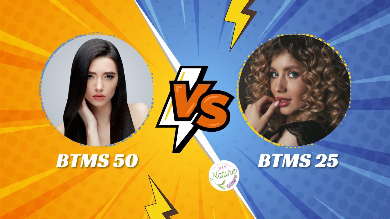 BTMS-25 VS BTMS-50 - YouTube