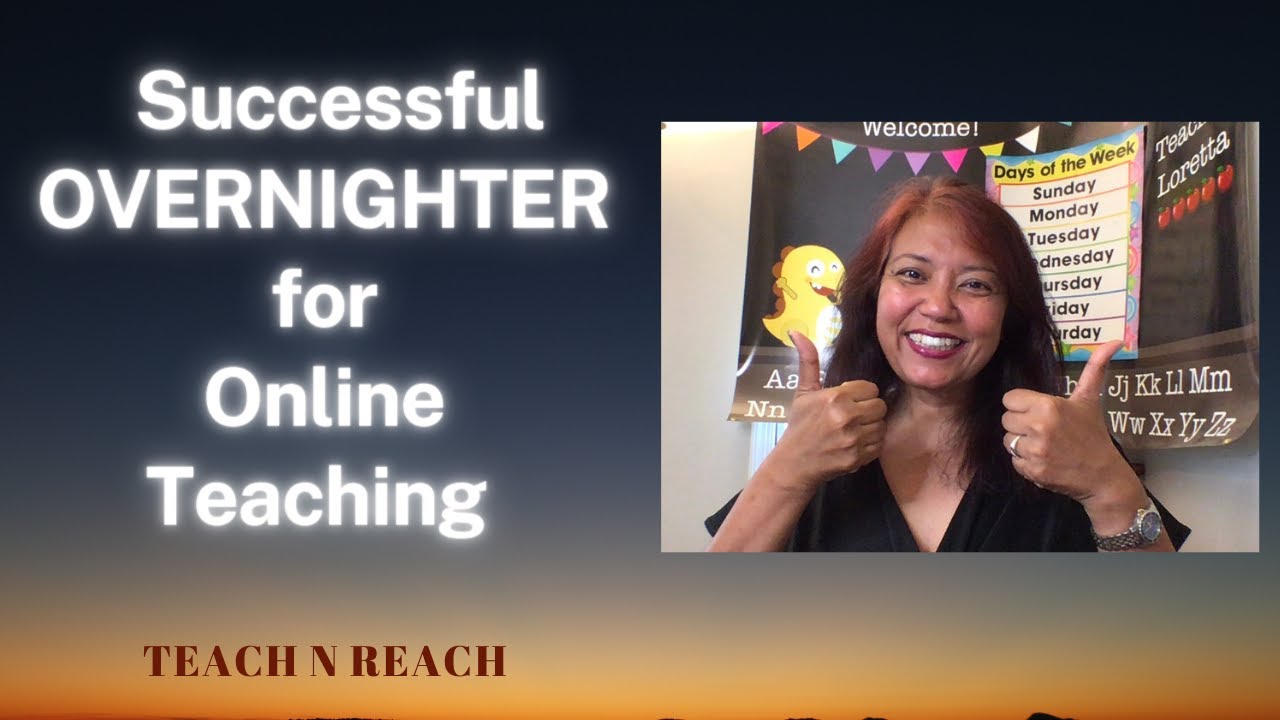 How to Pull An All Nighter or Overnighter for Successful Online ...