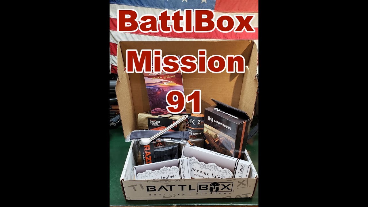 BattlBox Mission 91 - Sept 2022 - YouTube