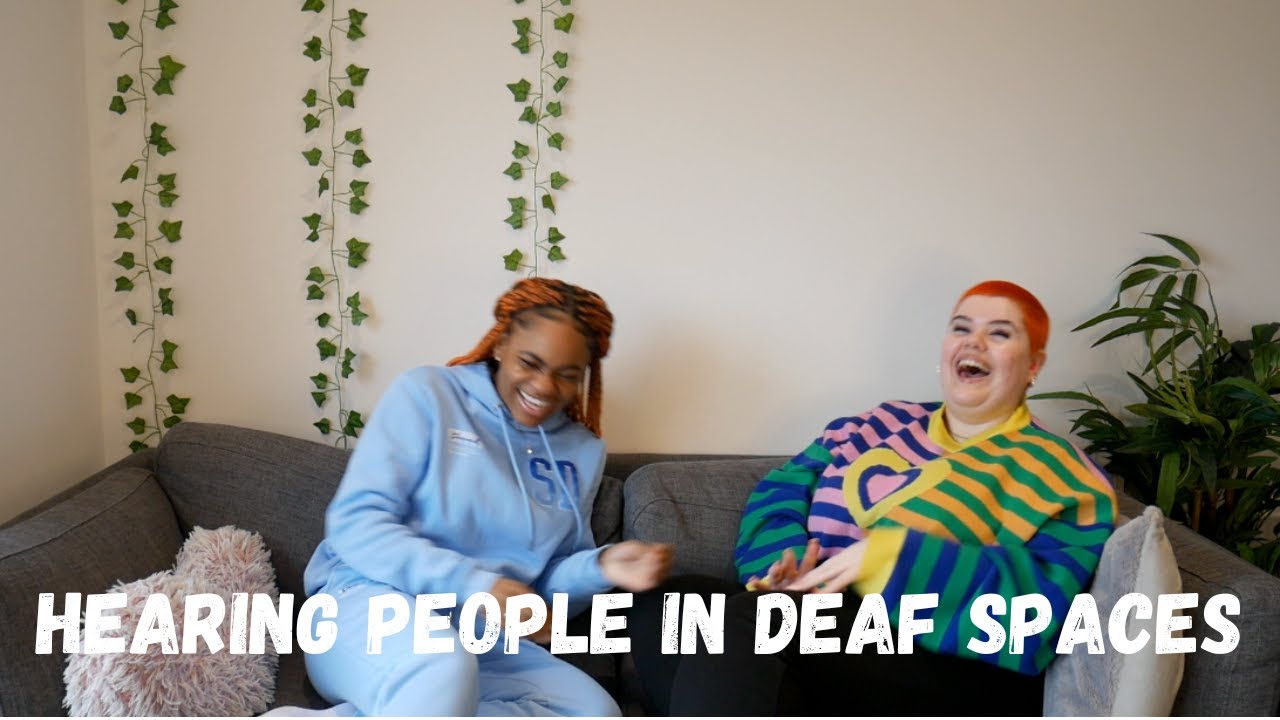 Episode Eight || Hearing People In Deaf Spaces - YouTube